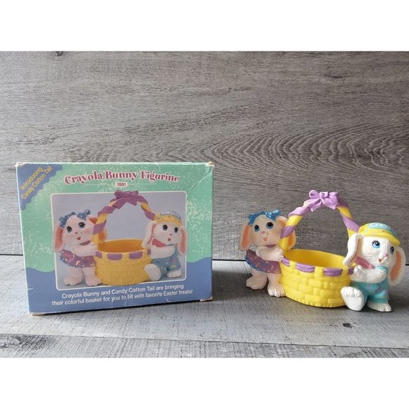 Hallmark | Holiday | Vintage Hallmark Crayola Bunny With Candy ...